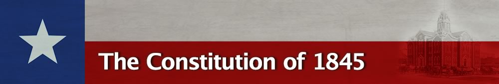 Exploros | The Constitution of 1845