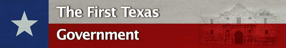 Exploros | The First Texas Government