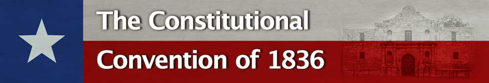 Exploros | The Constitutional Convention of 1836