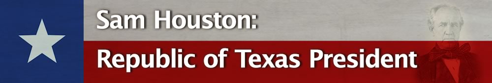 Exploros | Sam Houston: Republic of Texas President