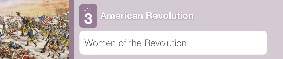 Exploros | Women of the Revolution