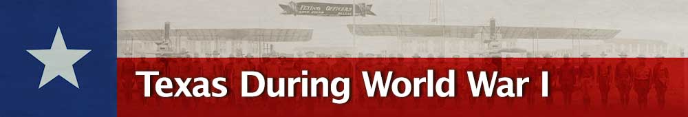 Exploros | Texas During World War I