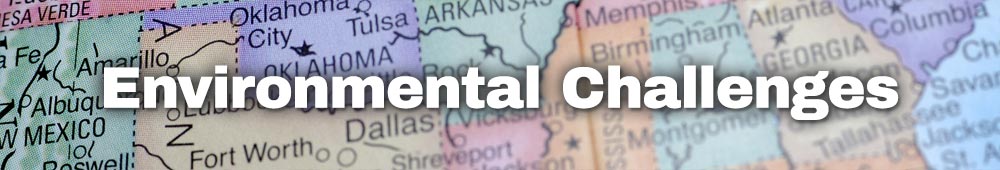 Exploros | Environmental Challenges