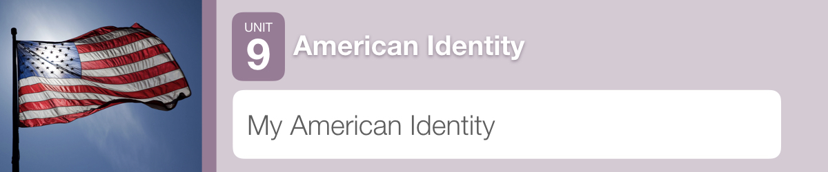 Exploros | My American Identity