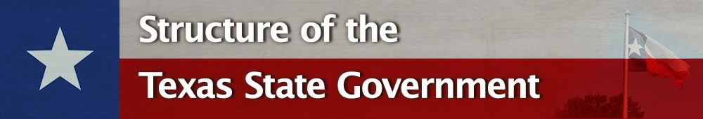 Exploros | Structure of the Texas State Government