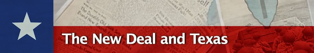 Exploros | The New Deal and Texas