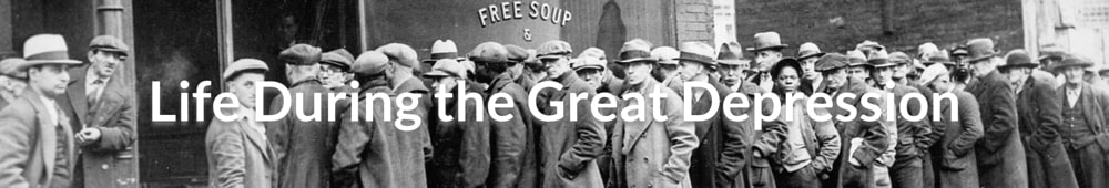 Exploros | Life During the Great Depression