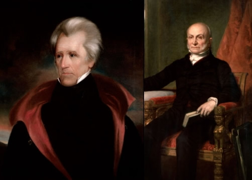 Exploros | The 1824 and 1828 Presidential Elections