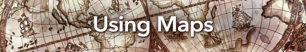 Exploros | Using Maps