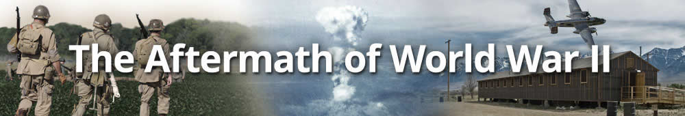 Exploros | The Aftermath of World War II