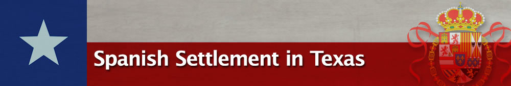 Exploros | Spanish Settlement in Texas