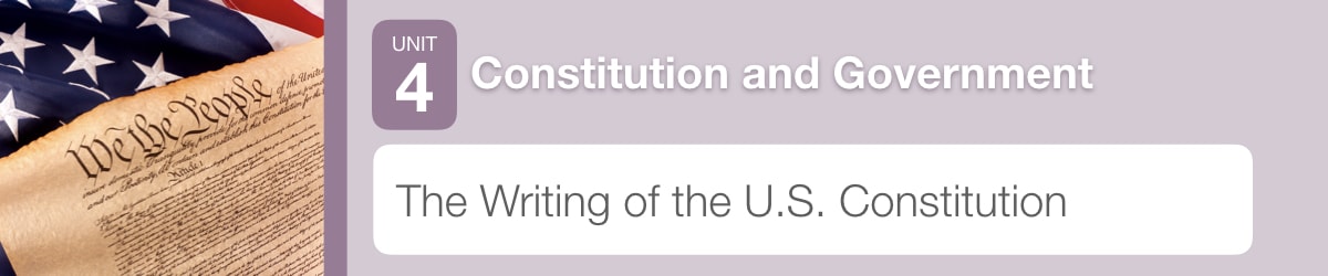 Exploros | The Writing of the U.S. Constitution