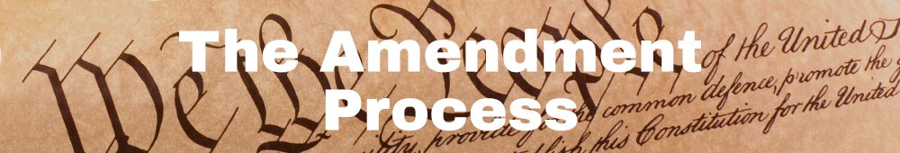 Exploros | The Amendment Process