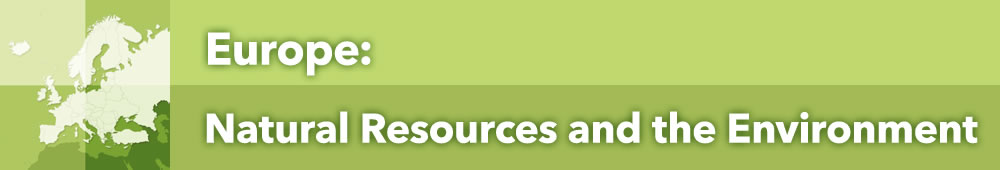 Exploros | Europe: Natural Resources and the Environment